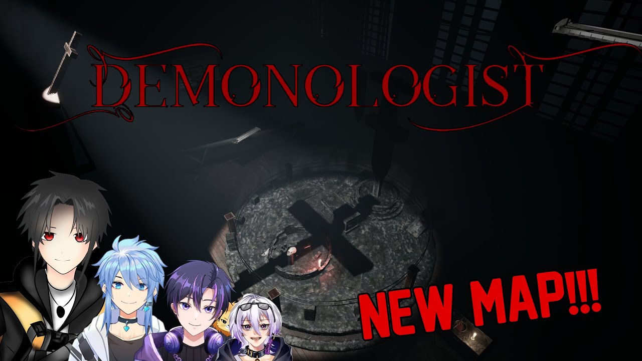 【DEMONOLOGIST】Map baru Haunted School, main game jumpscare lagi hadeh 😨 ...