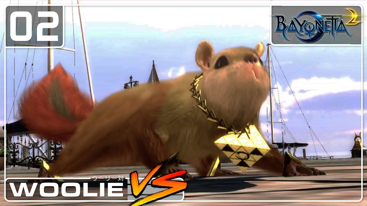 That Squirrel Had Too Much Drip | Bayonetta 2 (2) - YouTube