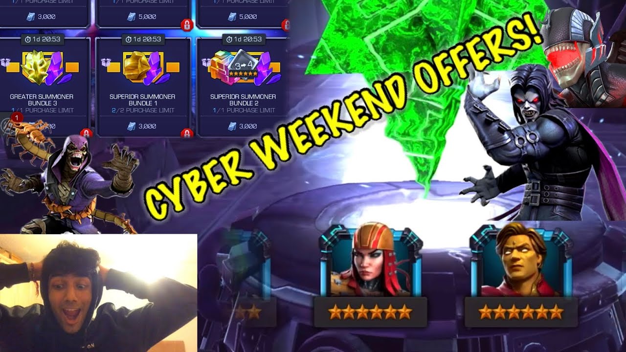 CYBER WEEKEND OFFERS 2023 CRYSTAL OPENING!! [AWAKENED BEYOND GOD TIER ...