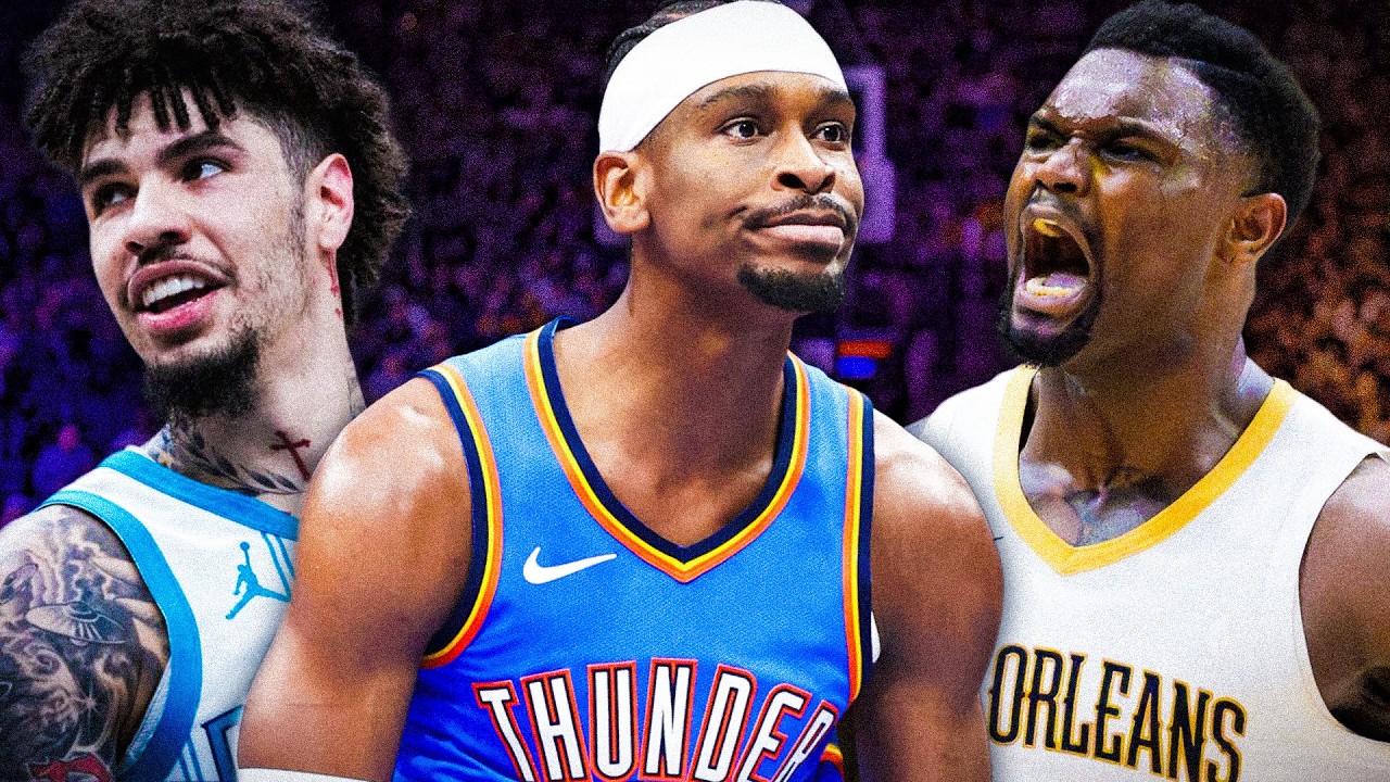 The NBA Is UPSIDE DOWN Right Now! - YouTube