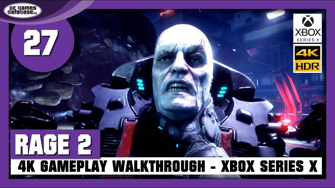 Rage 2 #27 - FINALE: Töte den Cyber Crusher, den gigantischen Titan und ...