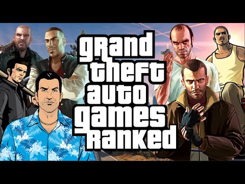 Grand Theft Auto Games Ranked - Worst To Best! - YouTube