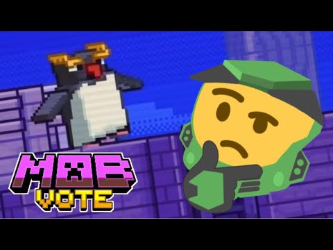 Penguin First Impressions | Minecraft Mob Vote - YouTube