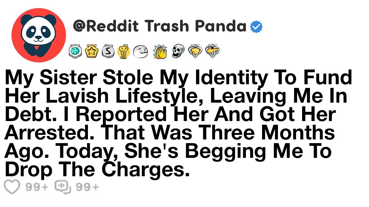 [FULL STORY] My Sister Stole My Identity To Fund Her Lifestyle - YouTube