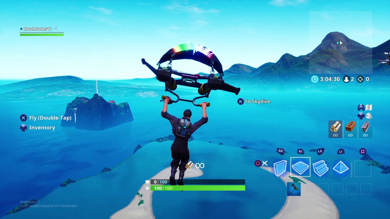 How To Get On The Battle Royale Island From Creative In Fortnite - YouTube