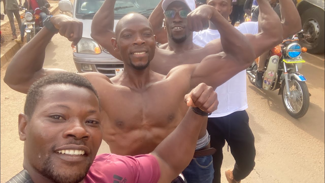 Mr Uganda mr mbale drive around Mbale city - YouTube