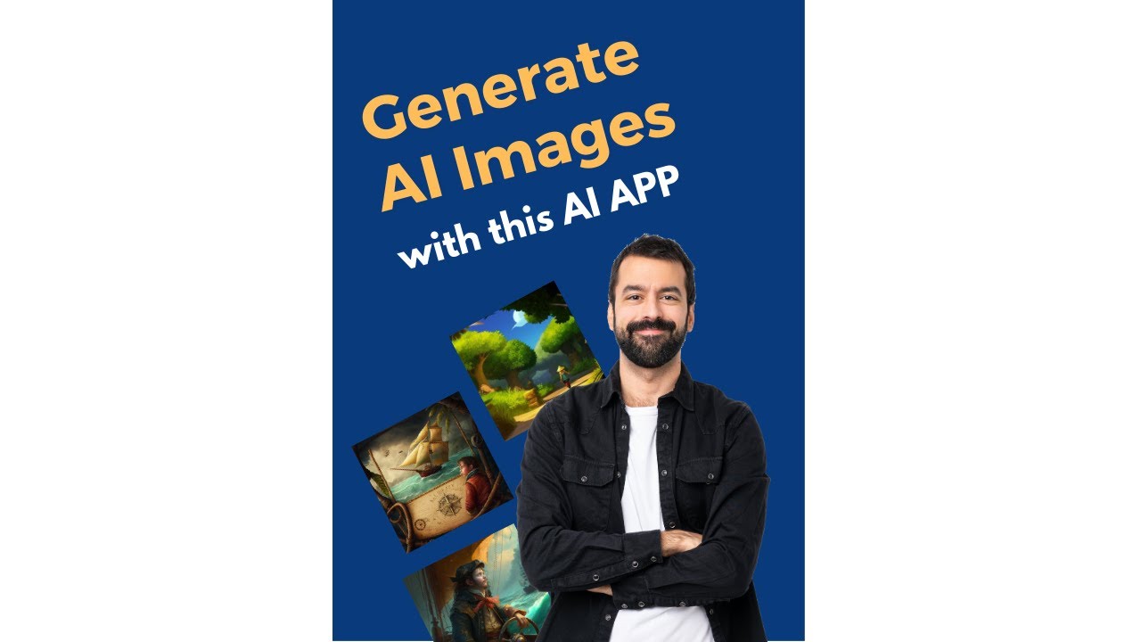 How to Generate AI Images from your Phone Fast With this AI APP - YouTube