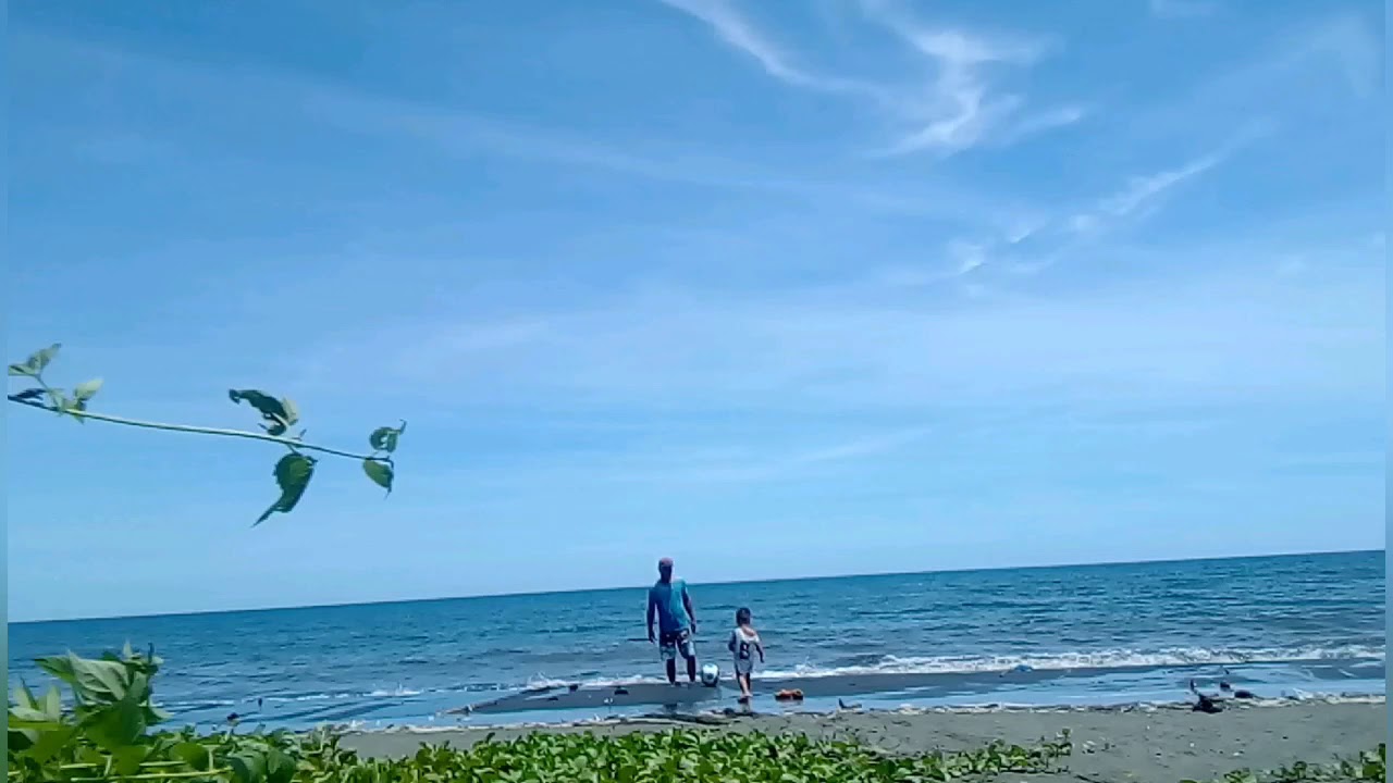 Sicayab Beach with tatay Jay Al🤗😘 - YouTube