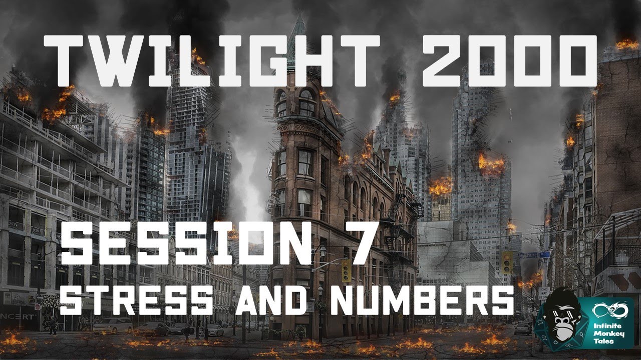 Twilight 2000: Session 7 - Stress and Numbers - YouTube