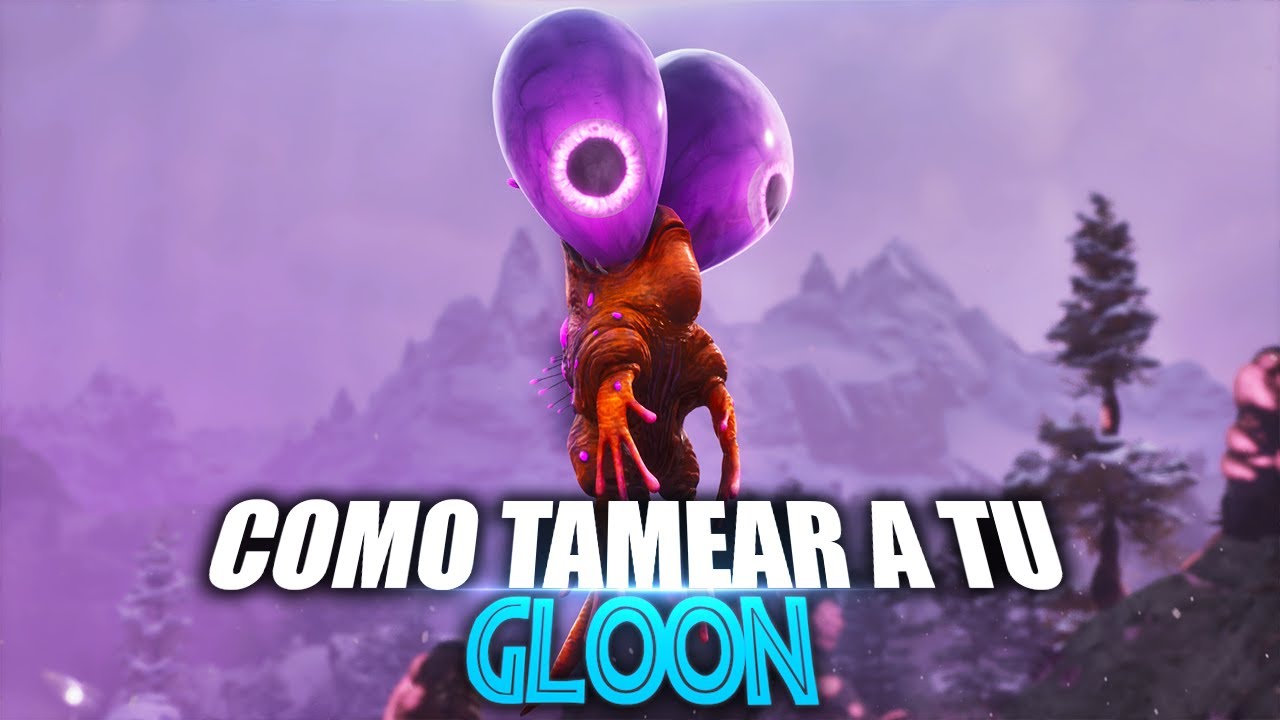 COMO TAMEAR A TU GLOON | Guia Español | Ark: Ascended - YouTube