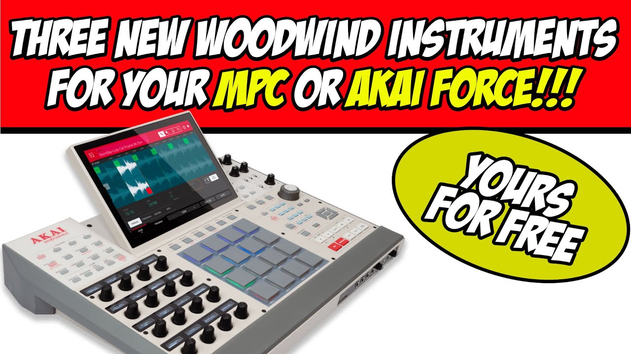 Three New MPC and AKAI Force Instruments - YouTube