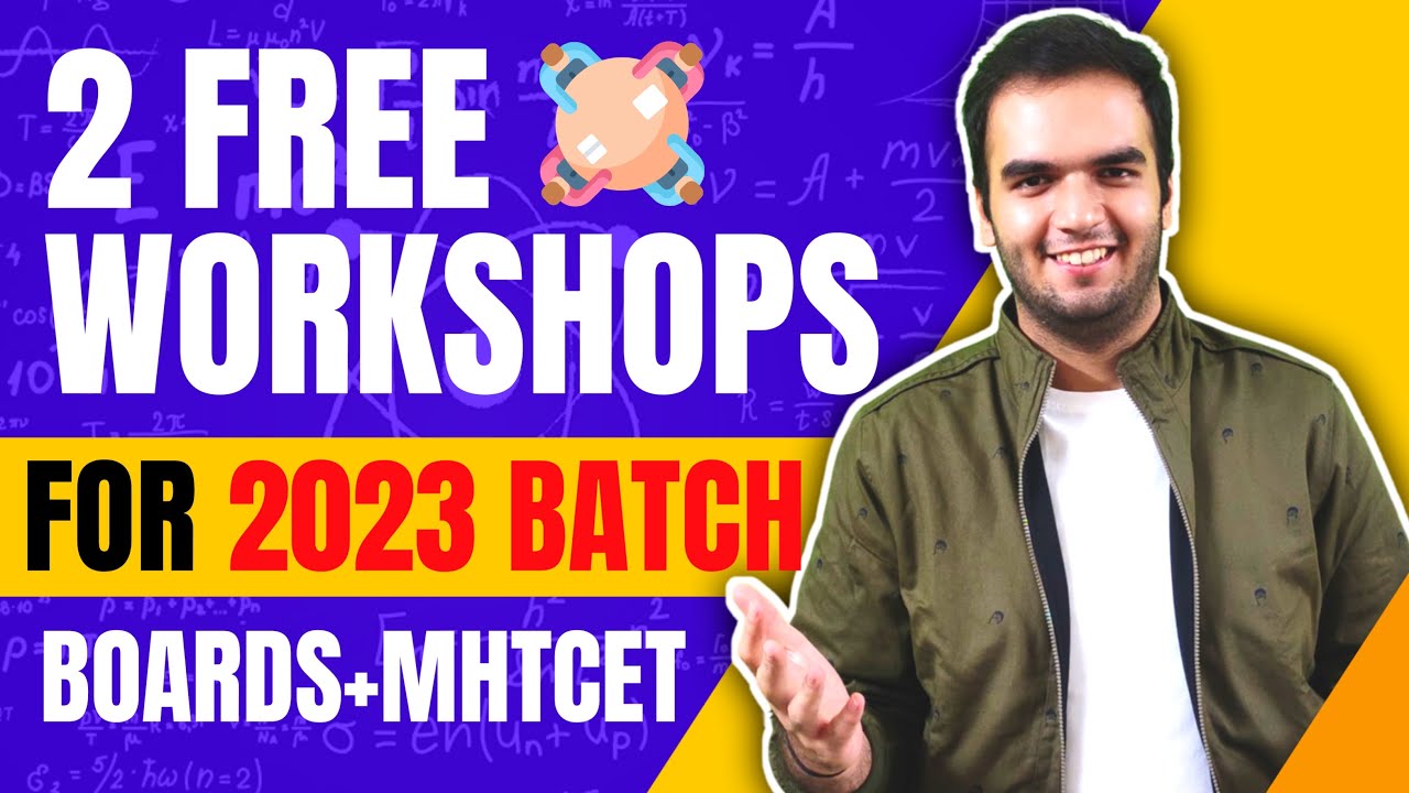 Guidance sessions for 2023 MHTCET AND BOARDS Batch | NOON - RG Lectures ...