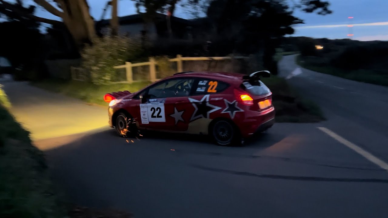 Jersey Rally 2024 - Car 22 - Ford Fiesta - YouTube
