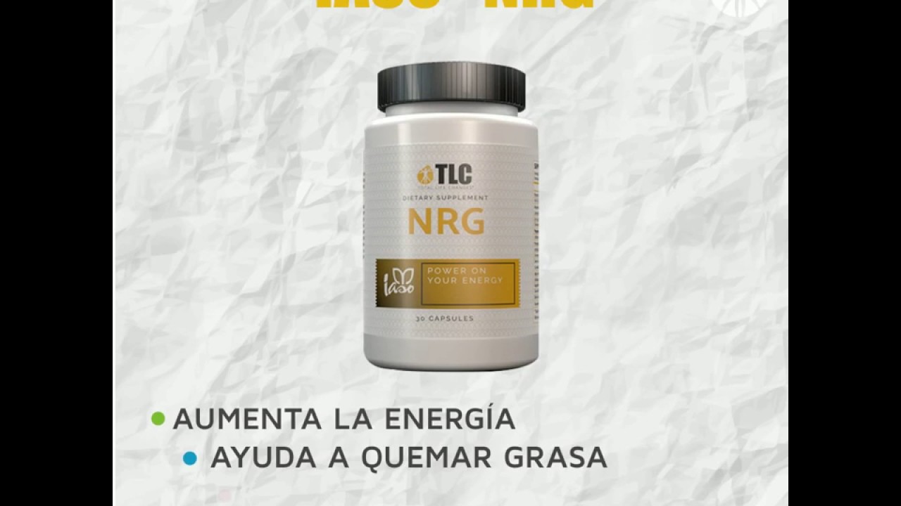 Beneficios Iaso® NRG TOTAL LIFE CHANGES - YouTube
