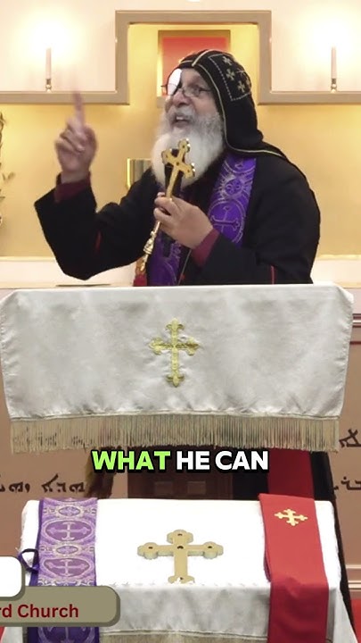 Must-Watch: The Lord's Message by Bishop Mar Mari Emmanuel - YouTube