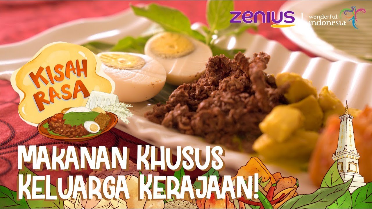 Gudeg, Hidangan Khas Kerajaan Mataram | Kisah Rasa E2 - YouTube