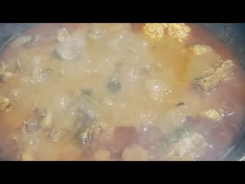 Goat Head Curry Recipe( Talakaya kura). - YouTube