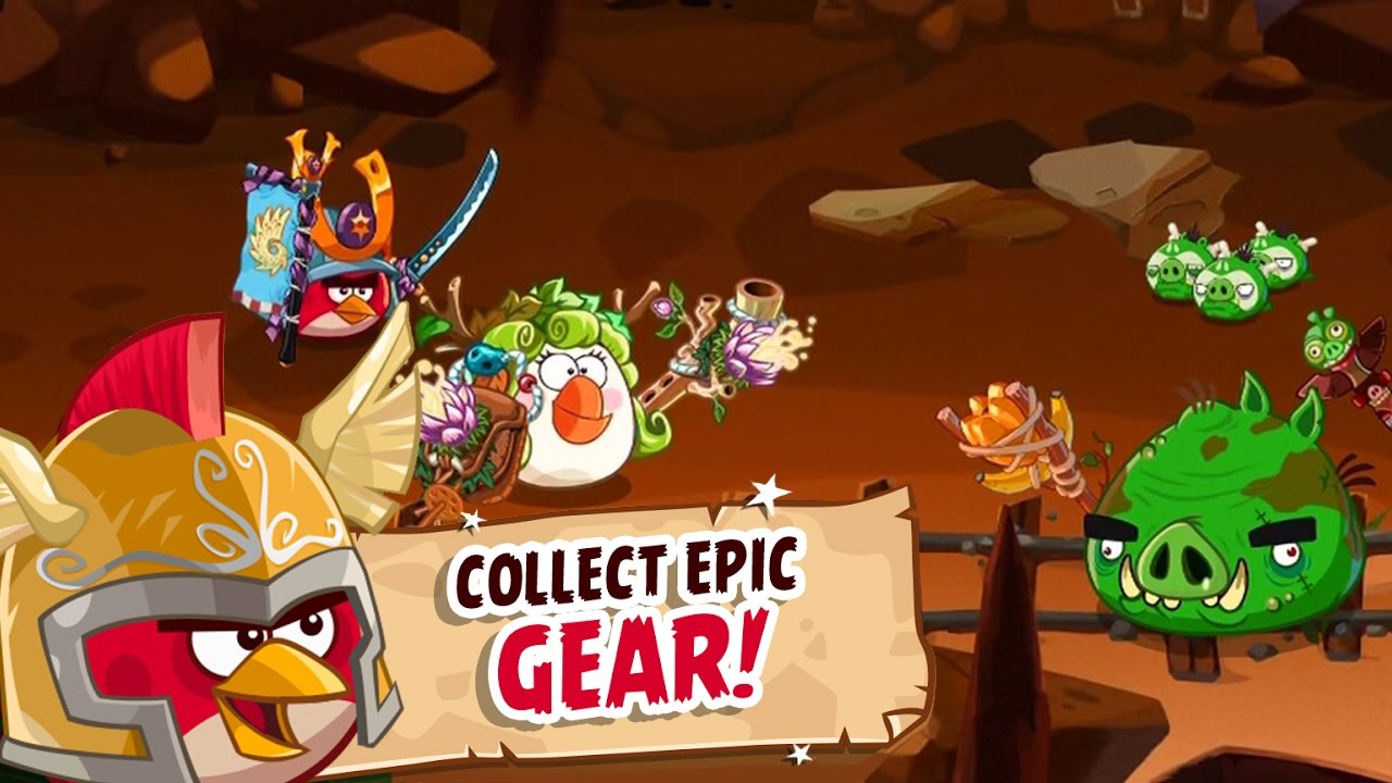 Angry Birds Epic RPG - Rovio Entertainment Ltd CAVE 1 SHAKING HALL 2 ...