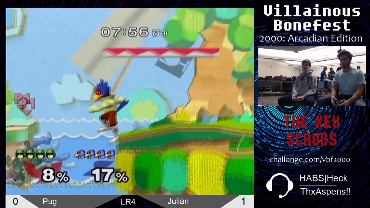 Pug (Falcon) vs. Julian (Falco) LR4 - YouTube