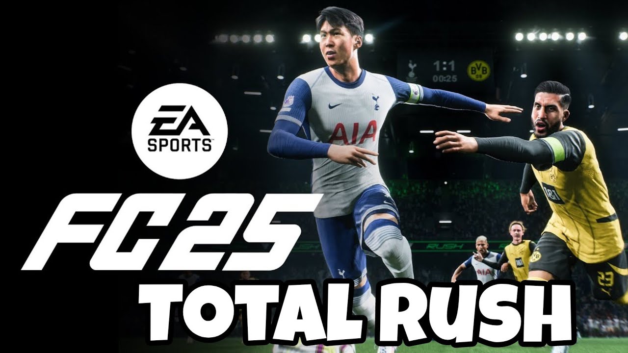 FC25 TOTAL RUSH MATCHES #Gaming #Livestream - YouTube