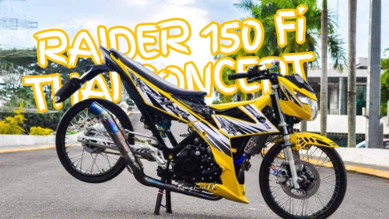 RAIDER 150 FI THAI CONCEPTS | Z Moto Vlog - YouTube