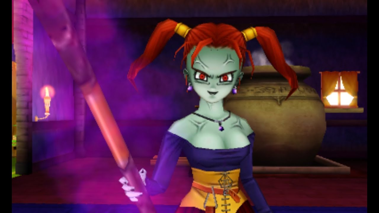 3DS DQ8 ドラゴンクエストVIII - 21 - YouTube