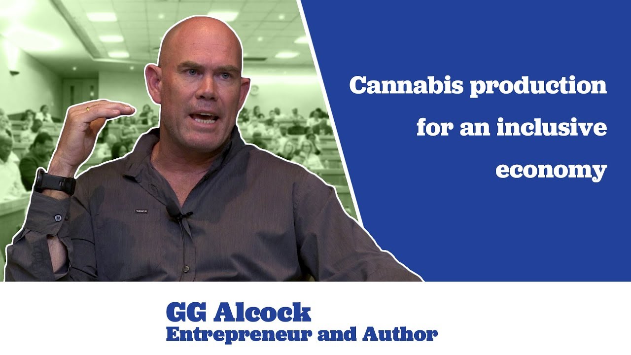 GG Alcock on Cannabis Production for an Inclusive Economy - YouTube