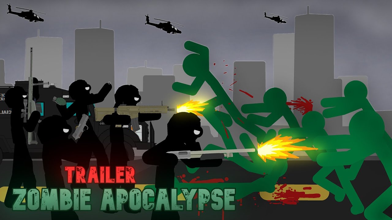 Zombie Apocalipsy Pivot - [Trailer] - YouTube