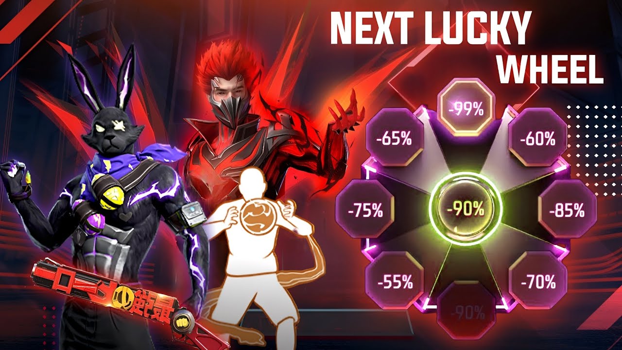Next Lucky Wheel Event Free Fire l Free Fire New Event l Ff New Event l ...