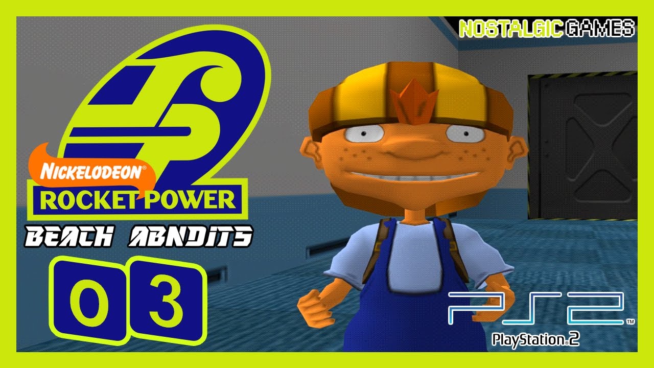 Rocket Power: Beach Bandits #03 | The Lakes | PS2 | No Commentary ...