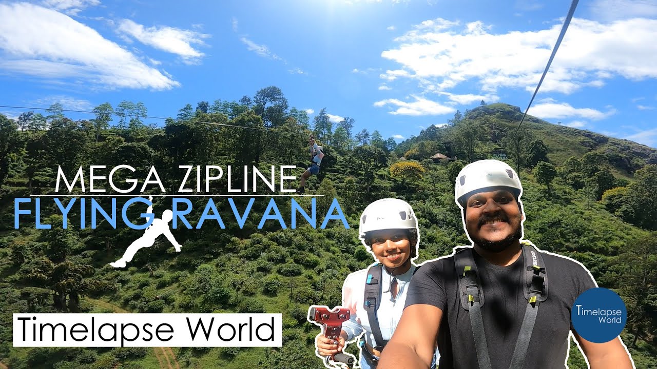 Flying Ravana Mega Zipline | Ella | Sri Lanka - Cinematic Travel Video ...