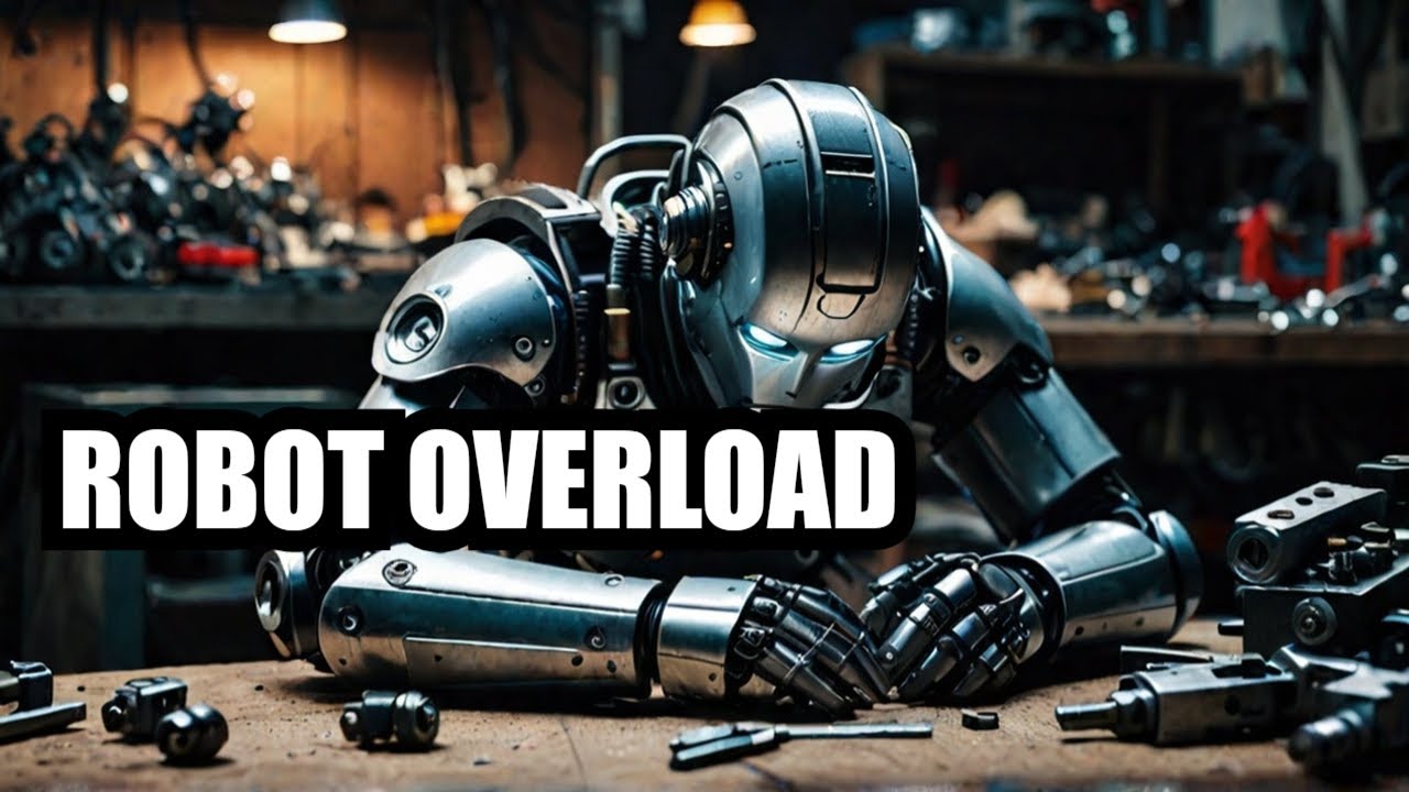 Robot WORKS 20 Hours STRAIGHT, Then THIS Happened... (AI Collapse ...