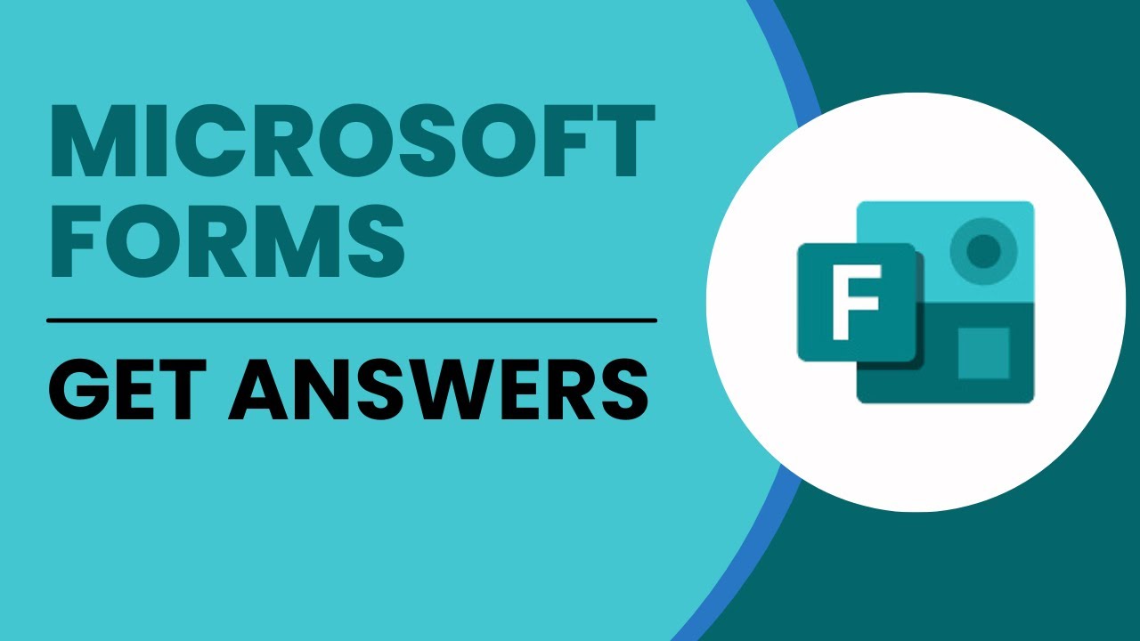 How To Get Answers On MICROSOFT FORMS 2024 - YouTube