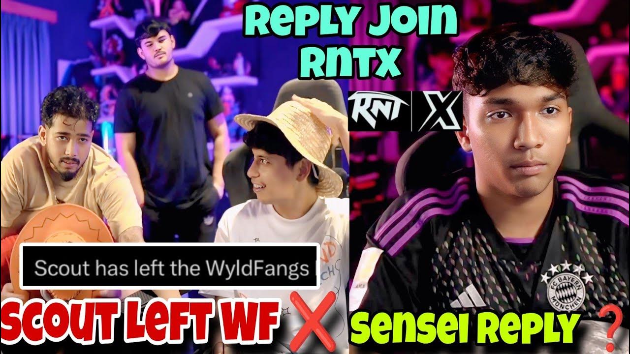 Scout Left Wyldfangs Sensei Reply TraceGod Reply Join Rntx 😱 - YouTube