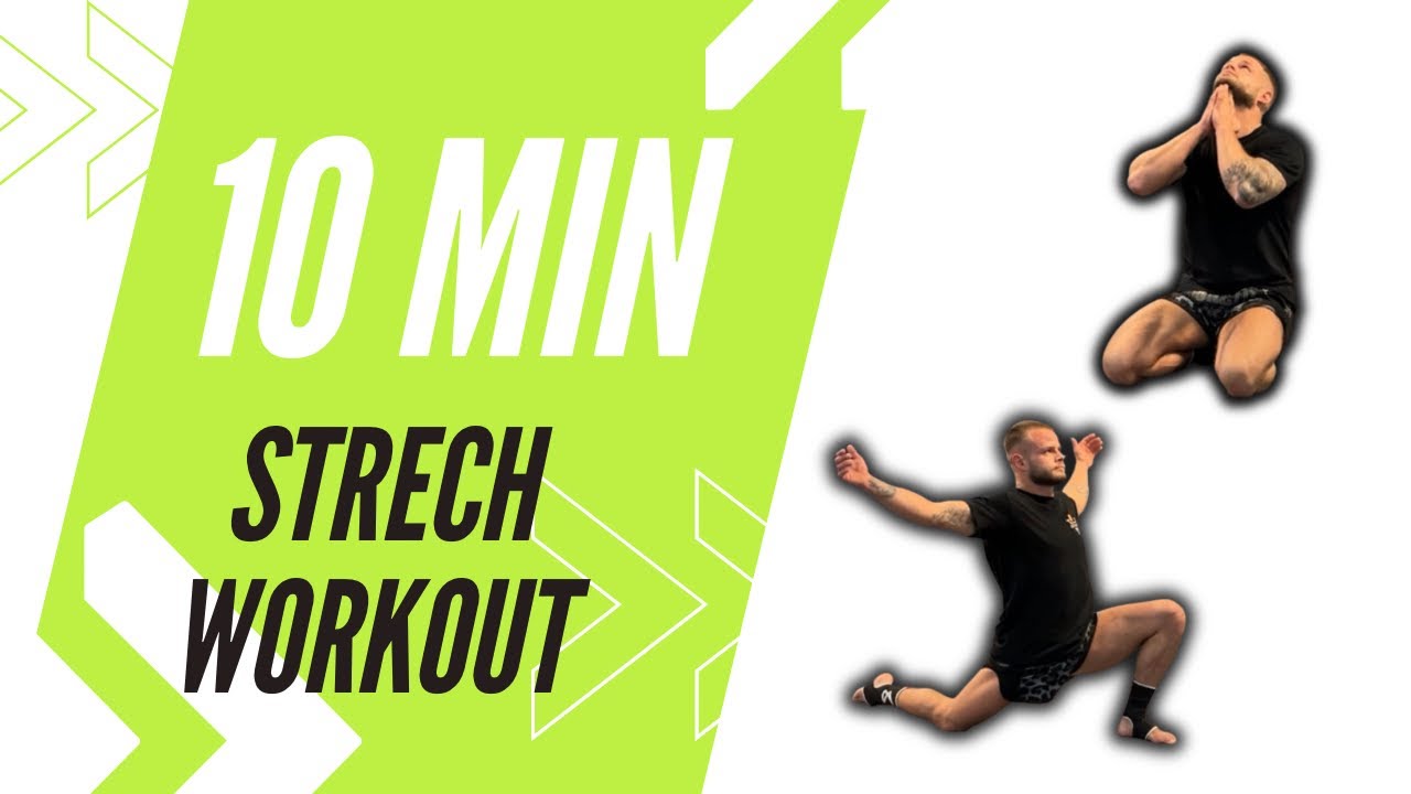 10 Minute Streching Workout for more FLEXIBILITY - YouTube