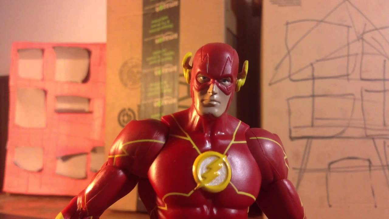 Arrow vs Flash (Stop Motion) - YouTube