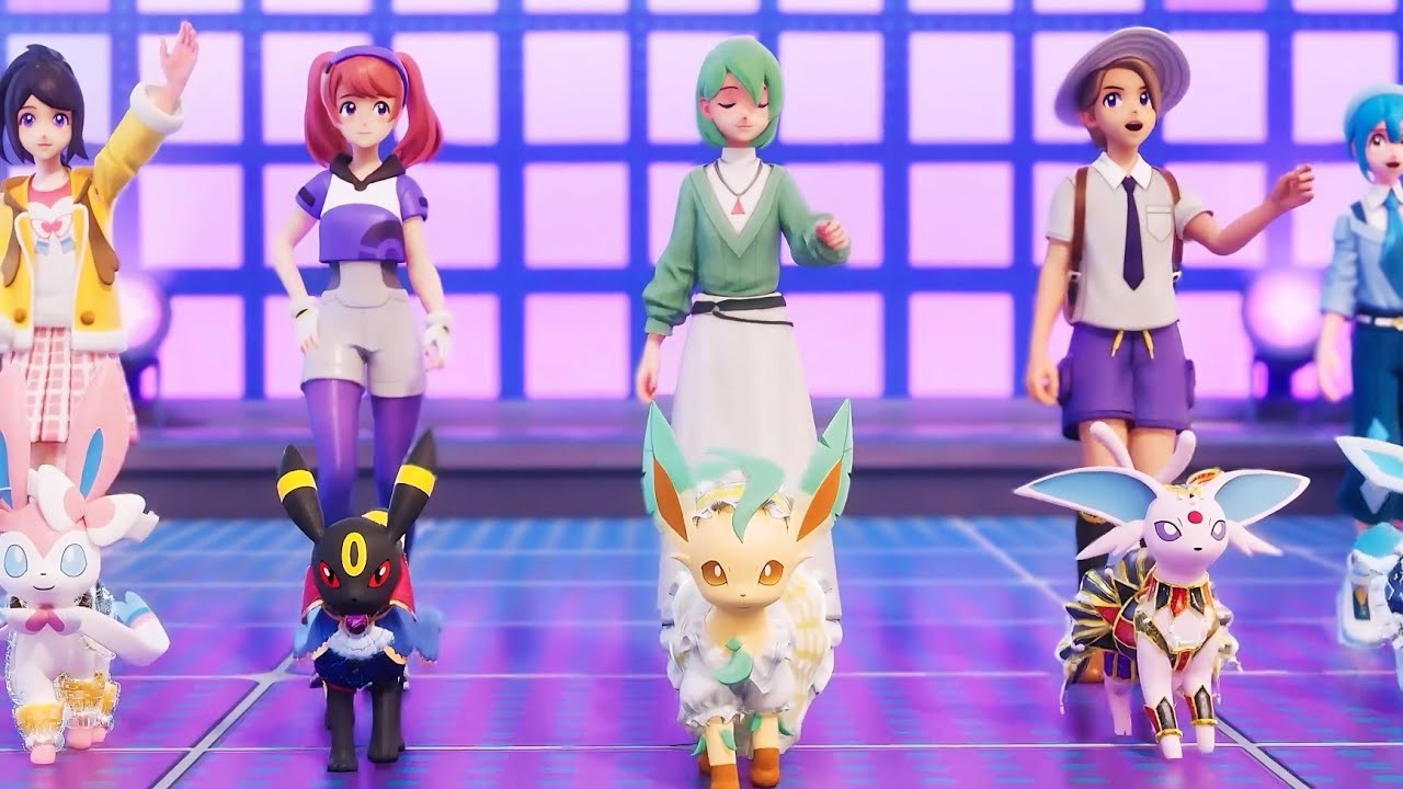 Pokémon Unite New Animation Teaser Video from China Server - YouTube