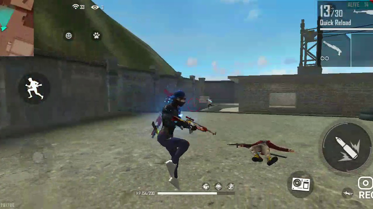 Jogando treinamento 🥰(c.k arthur ff) - YouTube