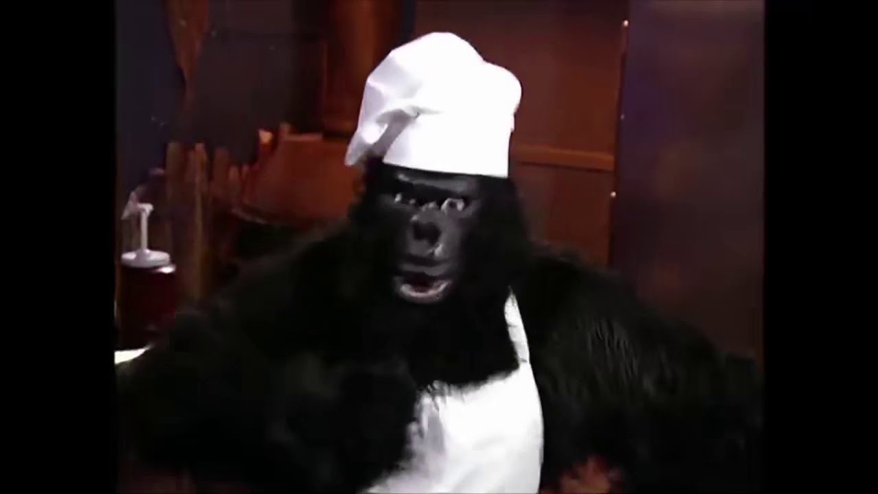 Gorilla Raging at Patchy for 10 Hours - YouTube