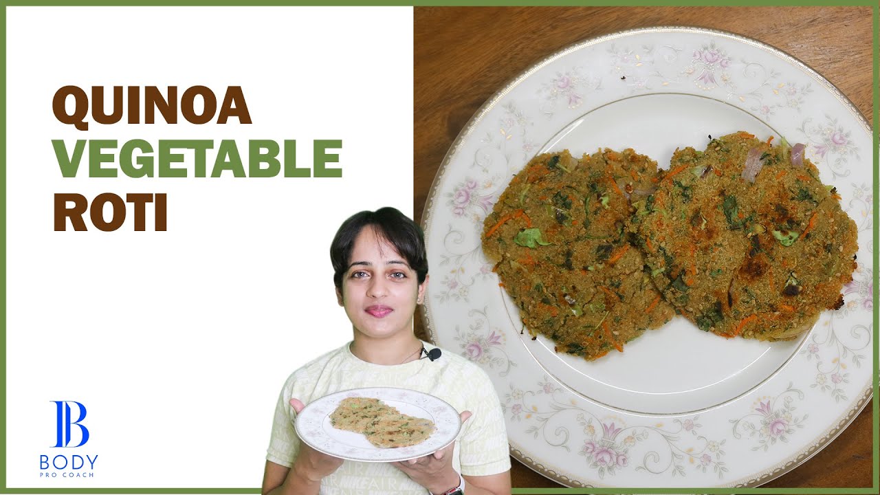 Quinoa Vegetable Roti| Keto Recipes | Maahek Nair | Praveen Nair ...