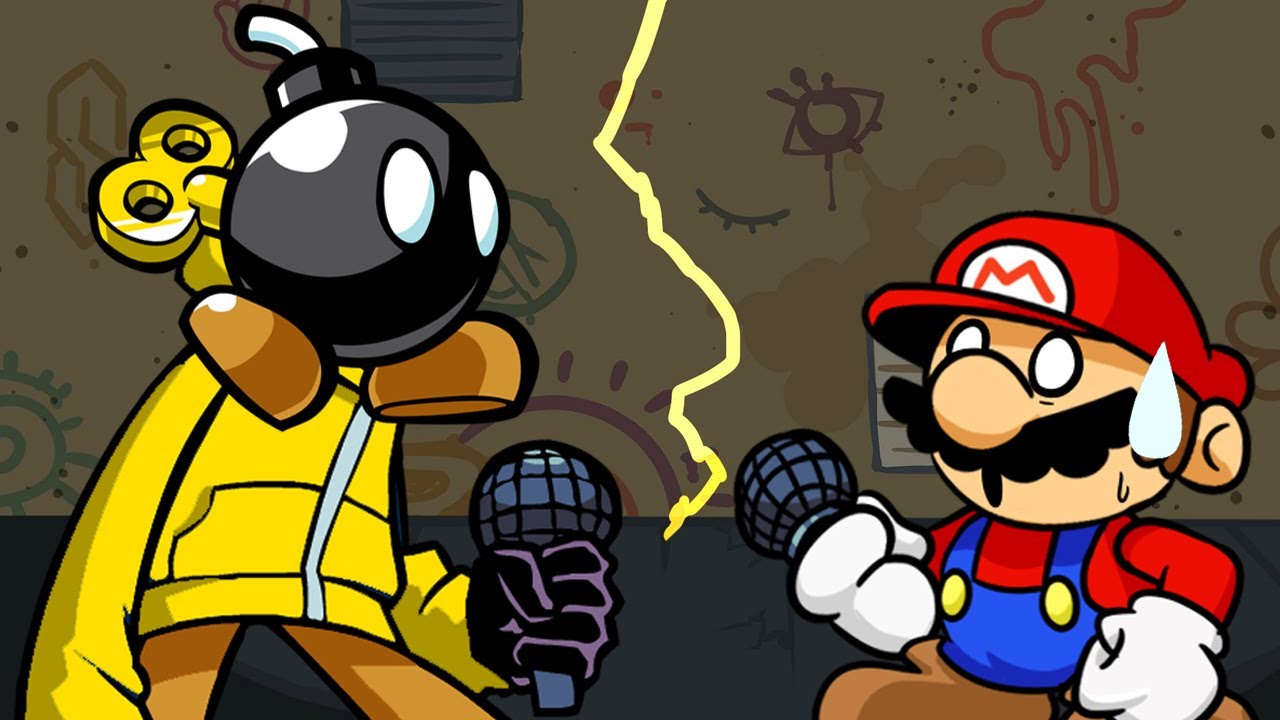 Bob Omb Sobre Whitty - Friday Night Funkin' FNF Mods - YouTube