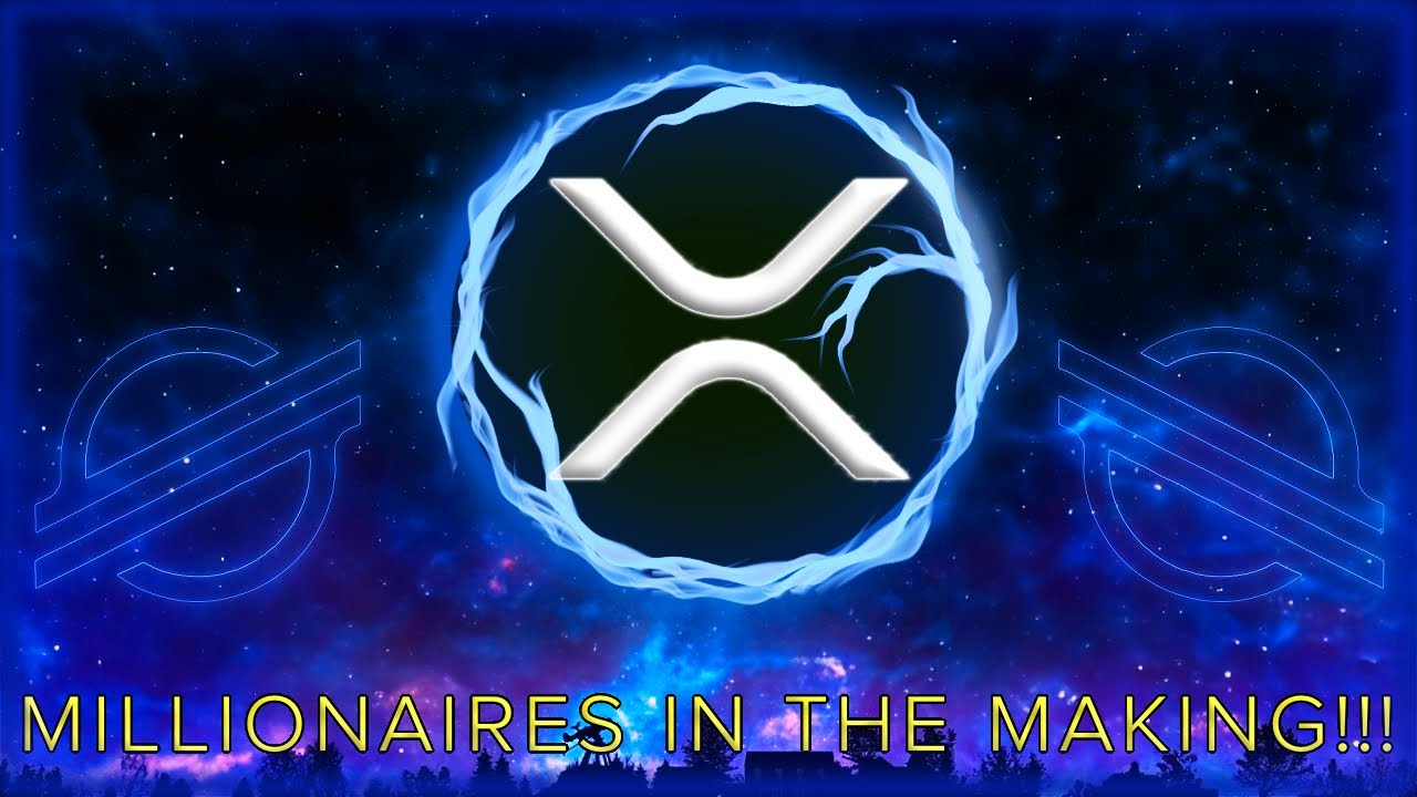 XRP RIPPLE XLM CEO JUST SAID THIS !!! CONFIRMATION YOU WILL BE RICH ...