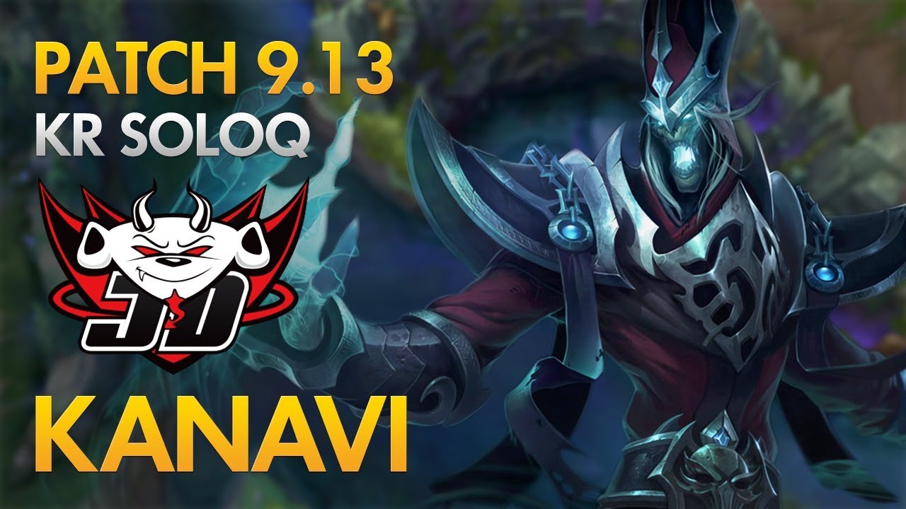JD Gaming Kanavi - Karthus Jungle - KDA 20/1/5 - YouTube