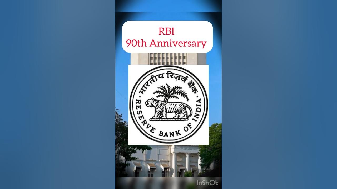 90th Anniversary of RBI | Reserve Bank of India | Celebrating 90th Anniversary #rbi #anniversary ...