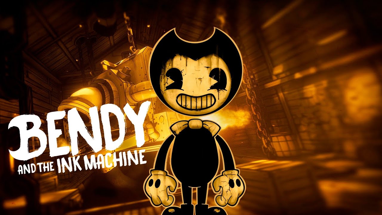 BENDY AND THE INK MACHINE Full Playthrough Gameplay - YouTube