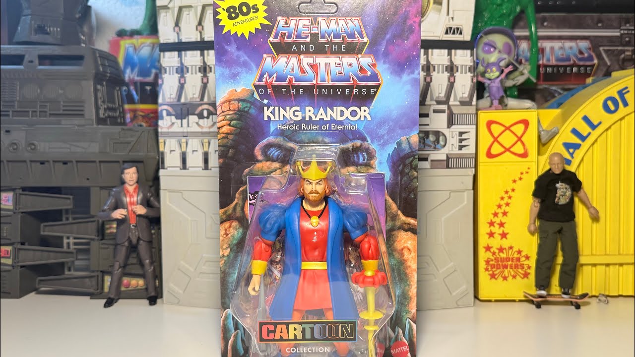 He-Man & The Masters Of The Universe Cartoon Collection King Randor ...