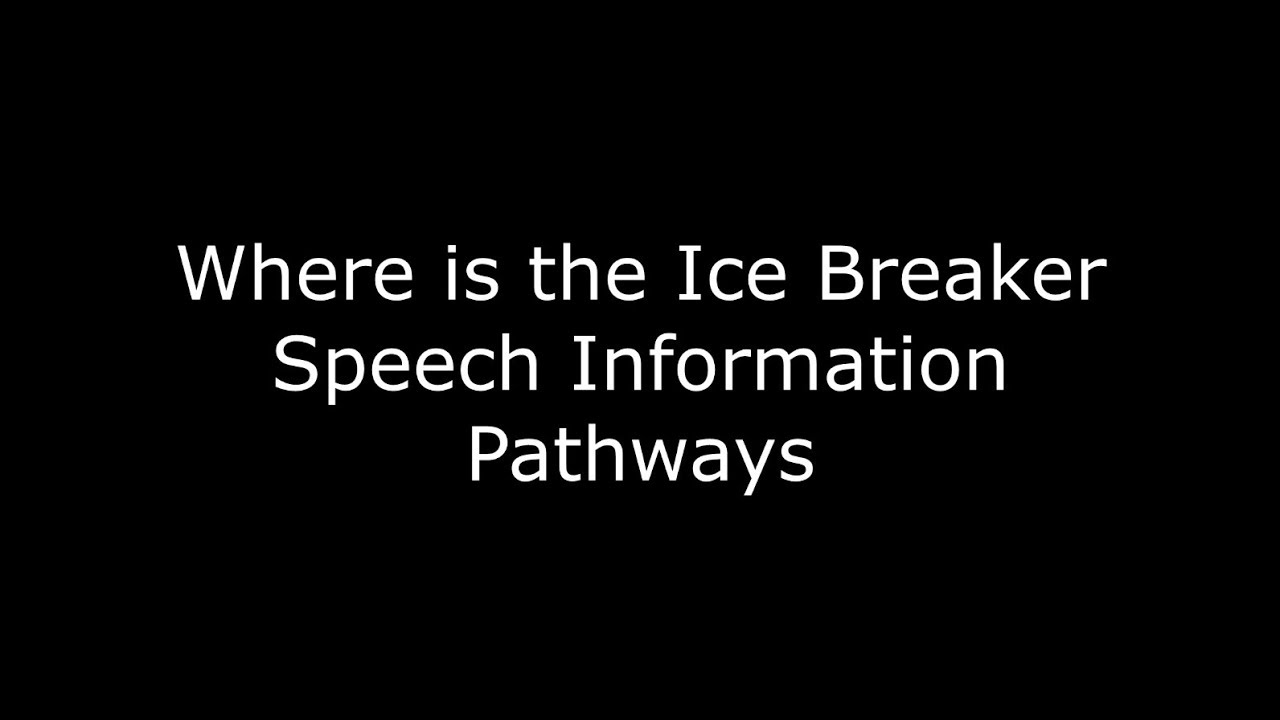 How to Navigate to Toastmasters Pathways Ice Breaker - YouTube