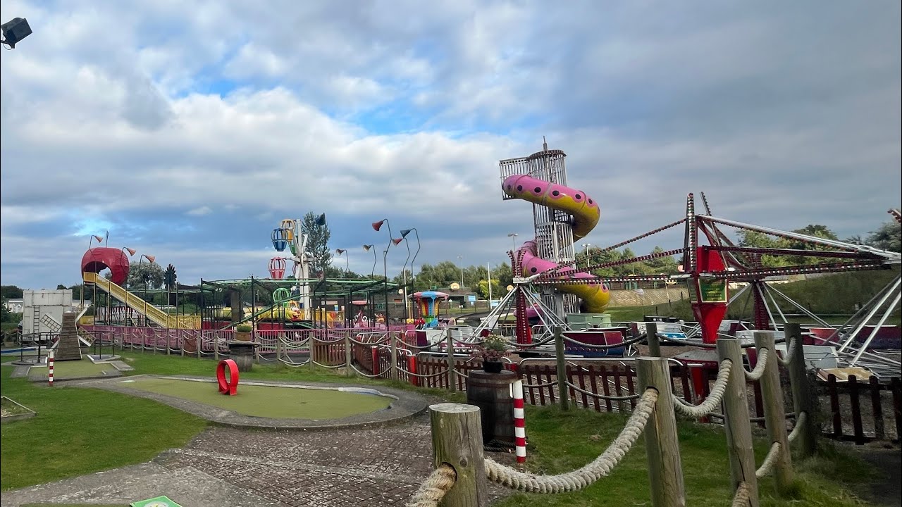 A Tour Around Primrose Valley’s Fun Fair! ||Primrose Valley Holiday ...