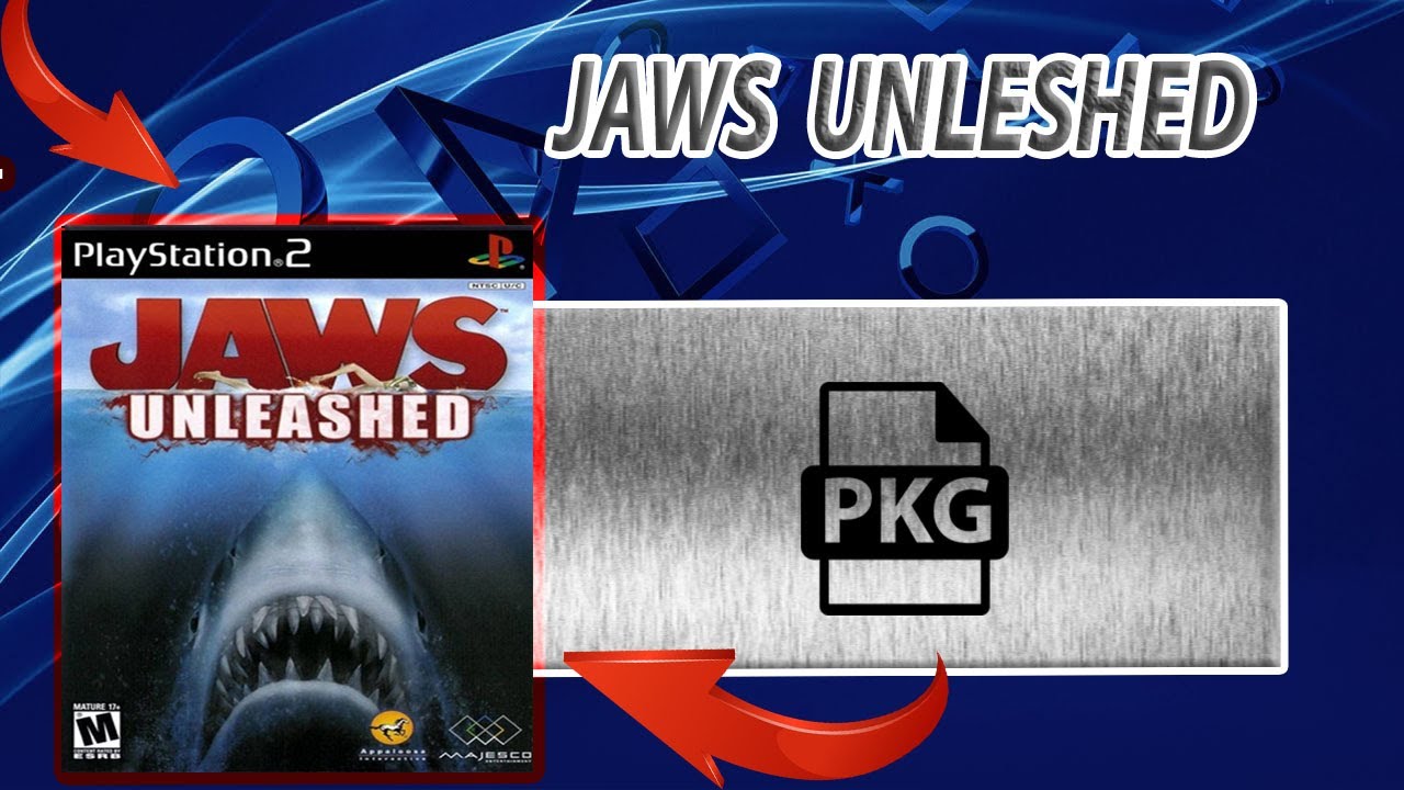 Jaws Unleashed Ps3 Pkg - YouTube