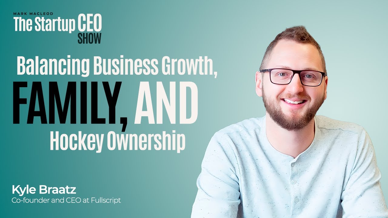 Balancing Business Growth, Family, and Hockey Ownership with Kyle ...